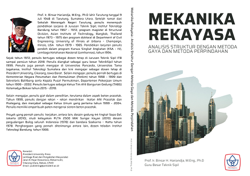 Mekanika Rekayasa Analysis Struktur dengan Metode Gaya dan Metode ...